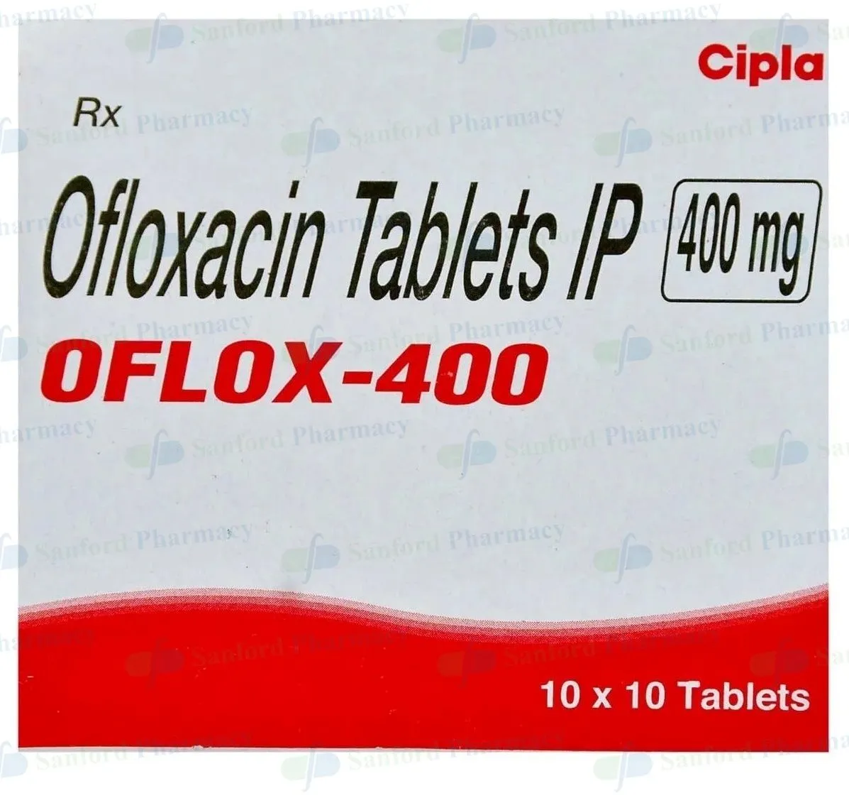 Buy Floxin (Ofloxacin) 200mg Online - Sanford Pharmacy